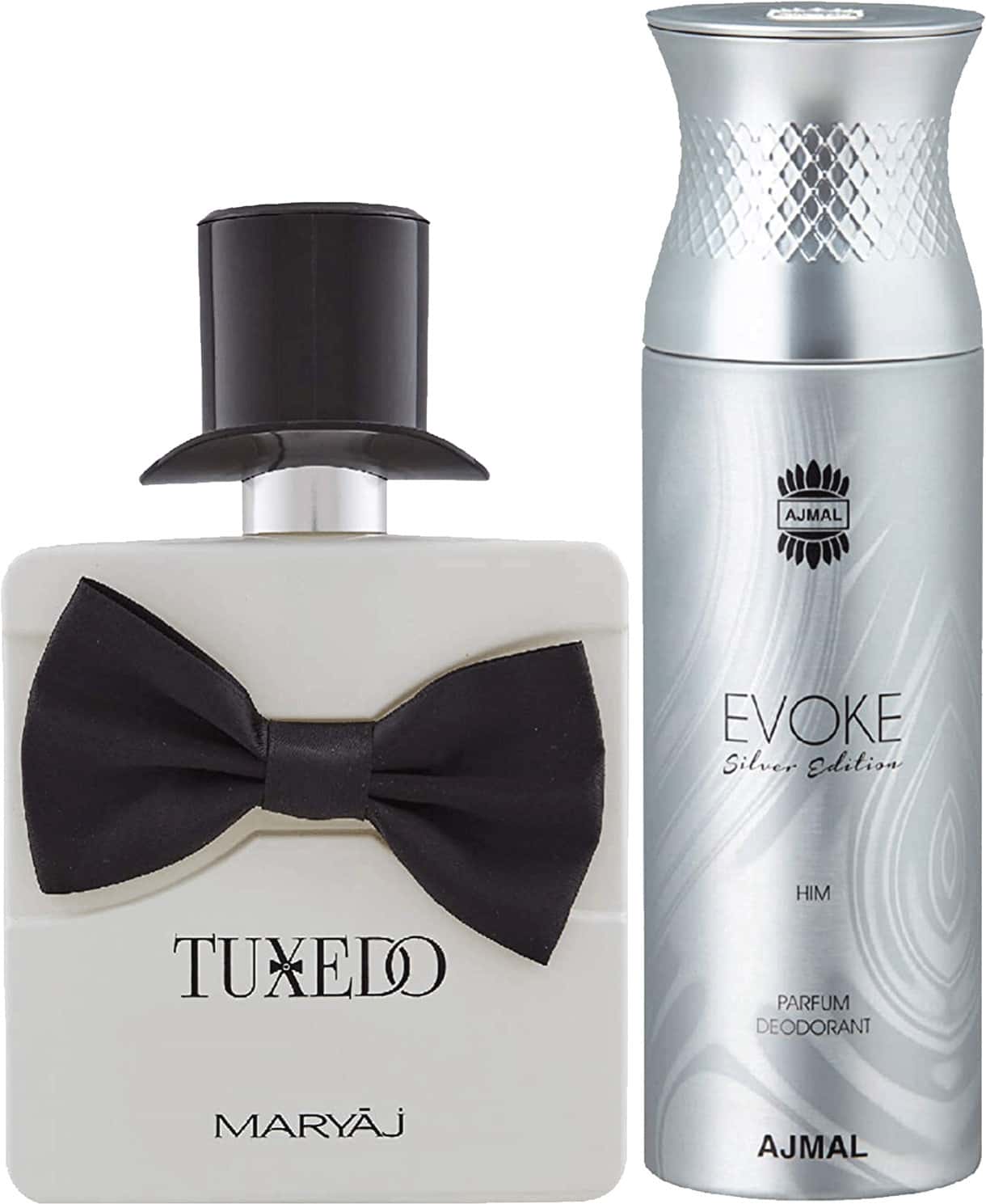 Buy AJMAL EVOKE SILVER EDITION FOR HIM FOR MEN AND PERSUADE FOR MEN ...