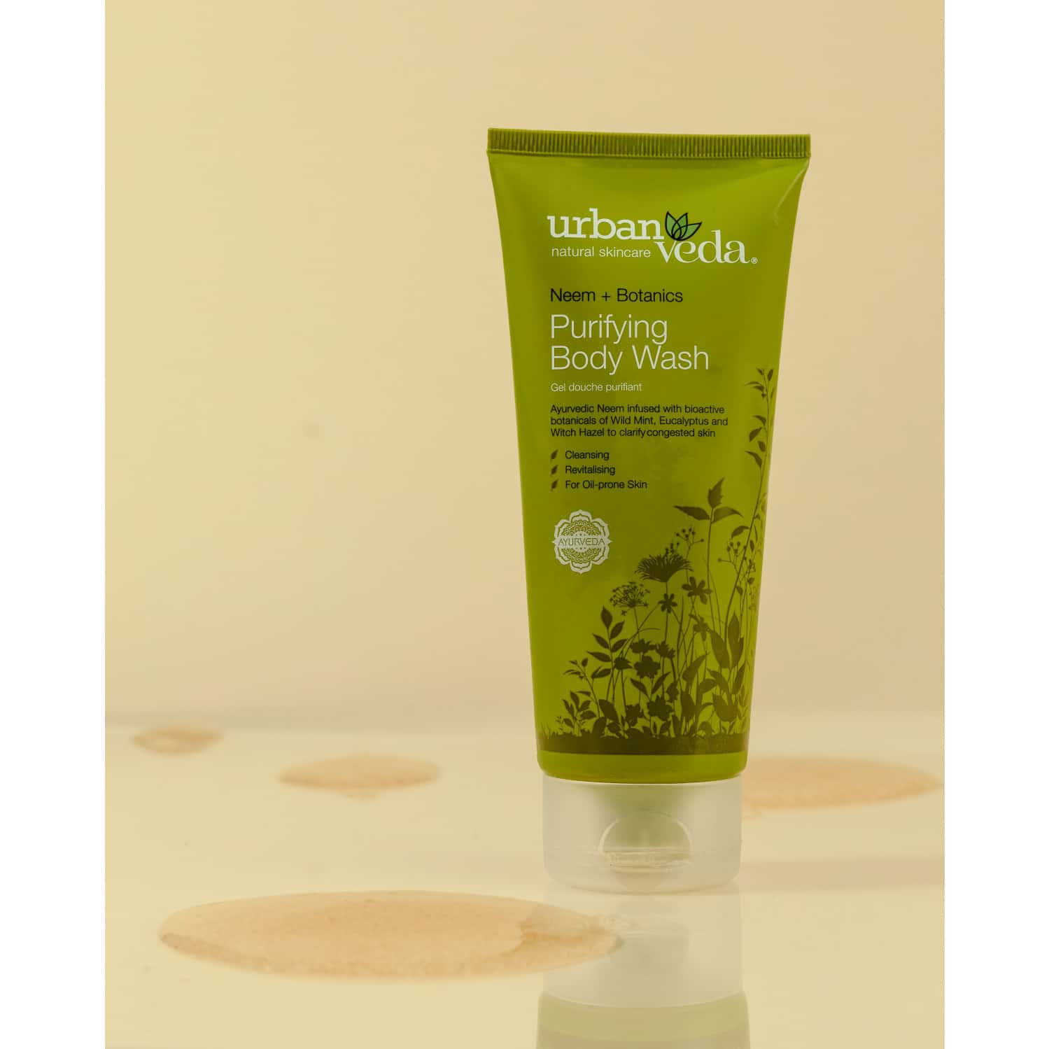 Buy URBAN VEDA PURIFYING AYURVEDIC NEEM BODY WASH 200 ML Online & Get ...