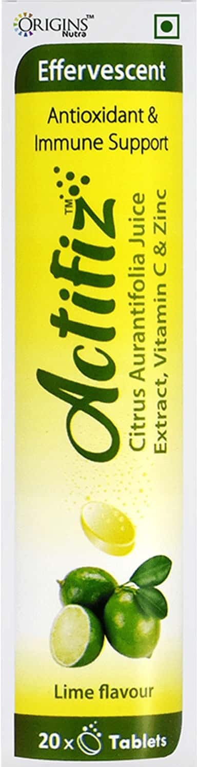 Buy ORIGINS NUTRA ACTIFIZ CITRUS AURANTIFOLIA FRUIT EXTRACT,20 TABLETS ...