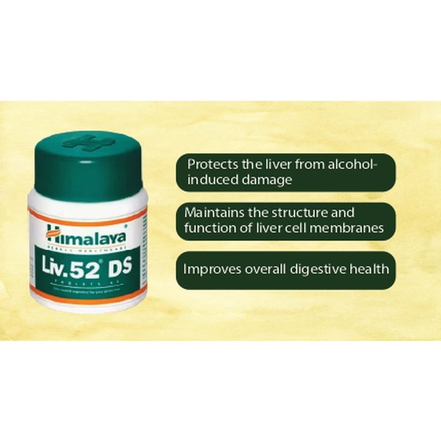 Buy HIMALAYA LIV-52 DS 60TABLET PACK OF 2 Online & Get Upto 60% OFF at ...