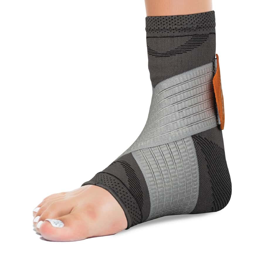 Buy Tynor Ankle Binder Urbane Grey Large 1 Unit Online And Get Upto 60
