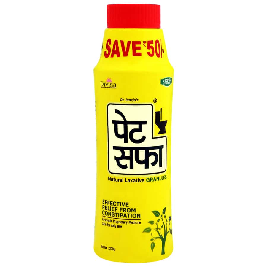 Buy PET SAFFA NATURAL LAXATIVE GRANULES BOTTLE OF 120 G Online & Get ...