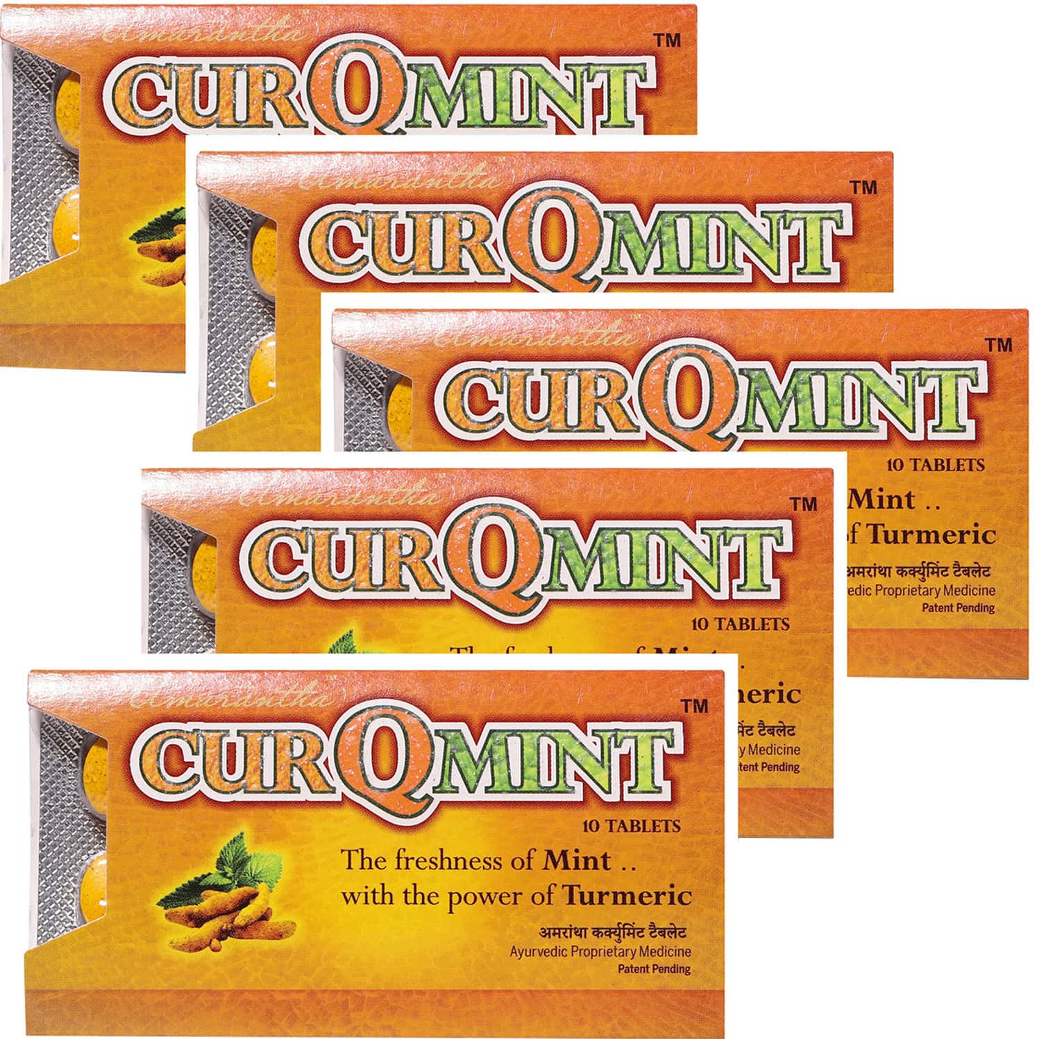 Buy AMARANTHA AYURVEDA CURQMINT TABLET 10 Online & Get Upto 60% OFF at ...