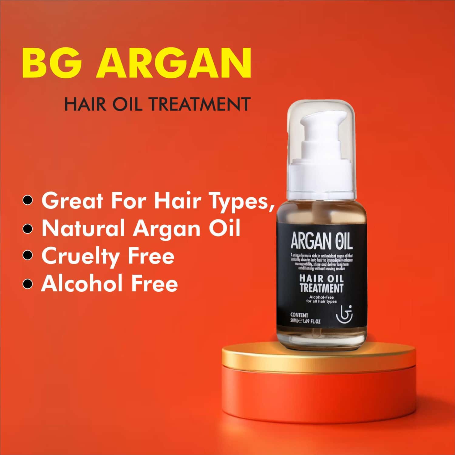 Buy BEAUTY GARAGE ARGAN HAIR OIL TREATMENT 50ML Online & Get Upto 60% ...