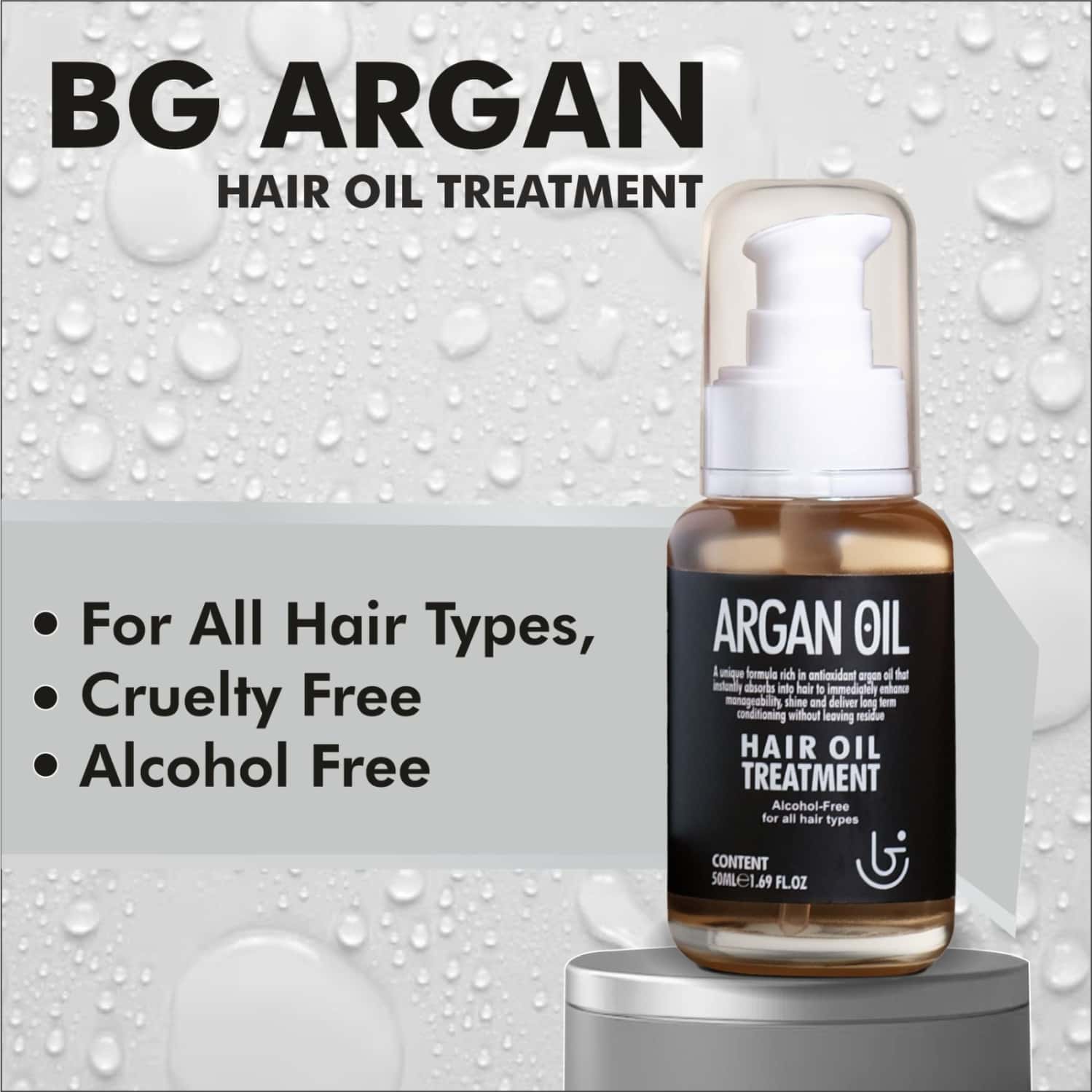 Buy BEAUTY GARAGE ARGAN HAIR OIL TREATMENT 50ML Online & Get Upto 60% ...