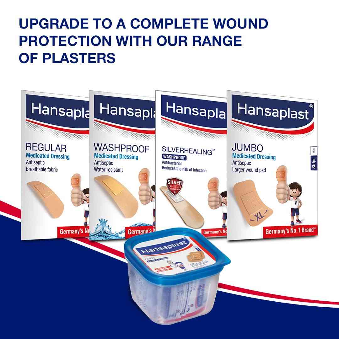 Buy Hansaplast My Handy Kit Online at Flat 18% OFF* | PharmEasy