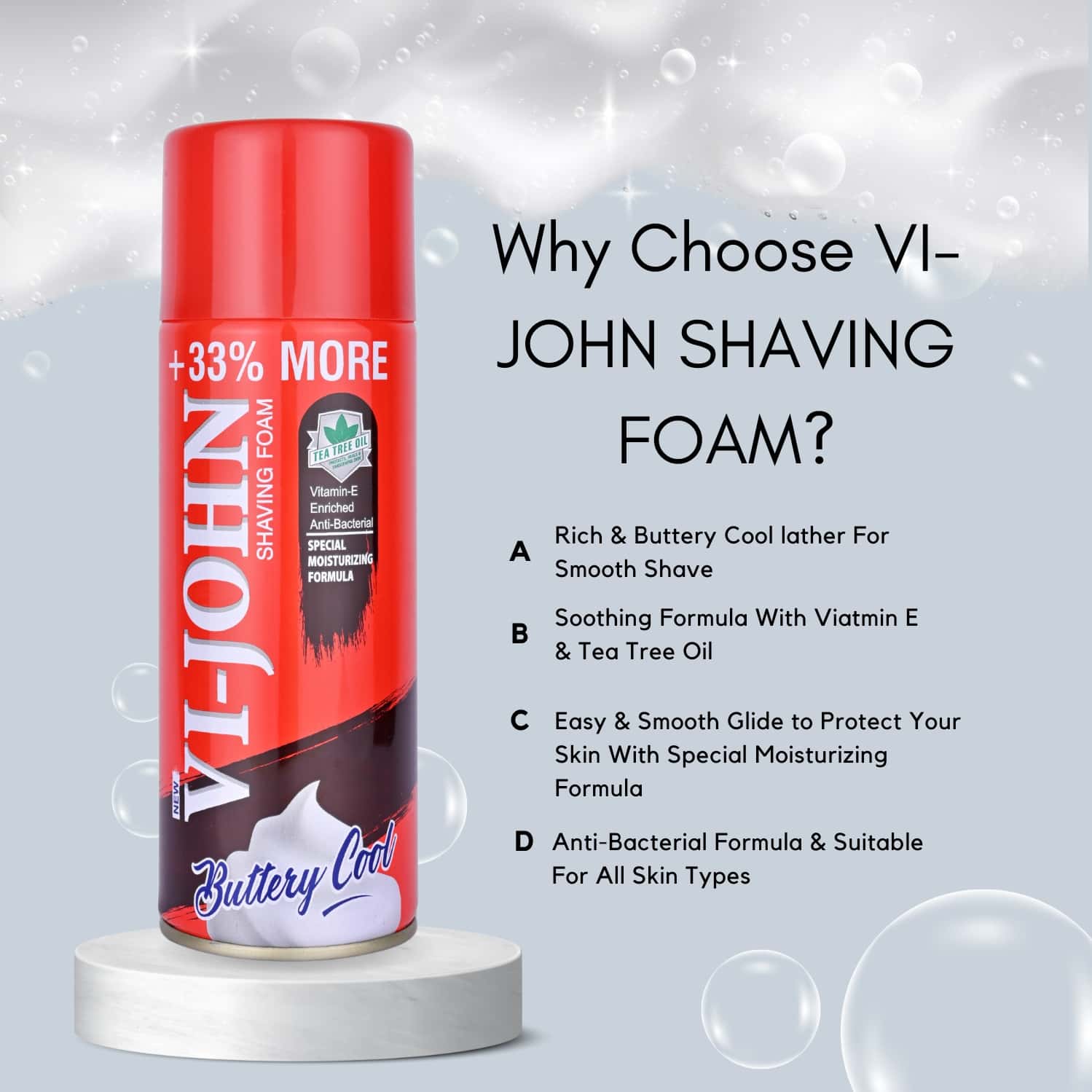 Buy VI-JOHN COMBO PACK OF MASTER STROKE 5 BLADE RAZOR & SPECIAL ...