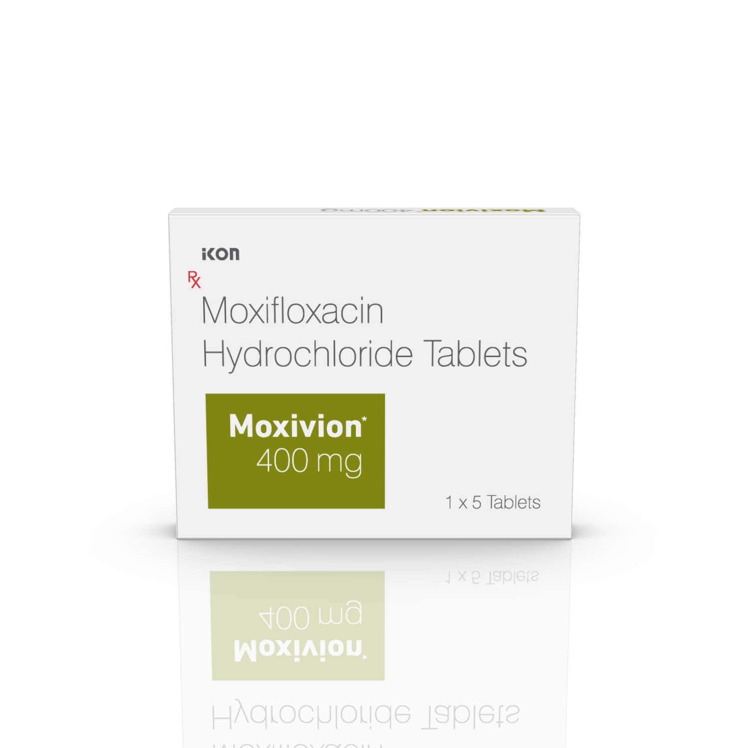 Buy Moxivion 400 MG Tablet (10) Online at Flat 15% OFF | PharmEasy