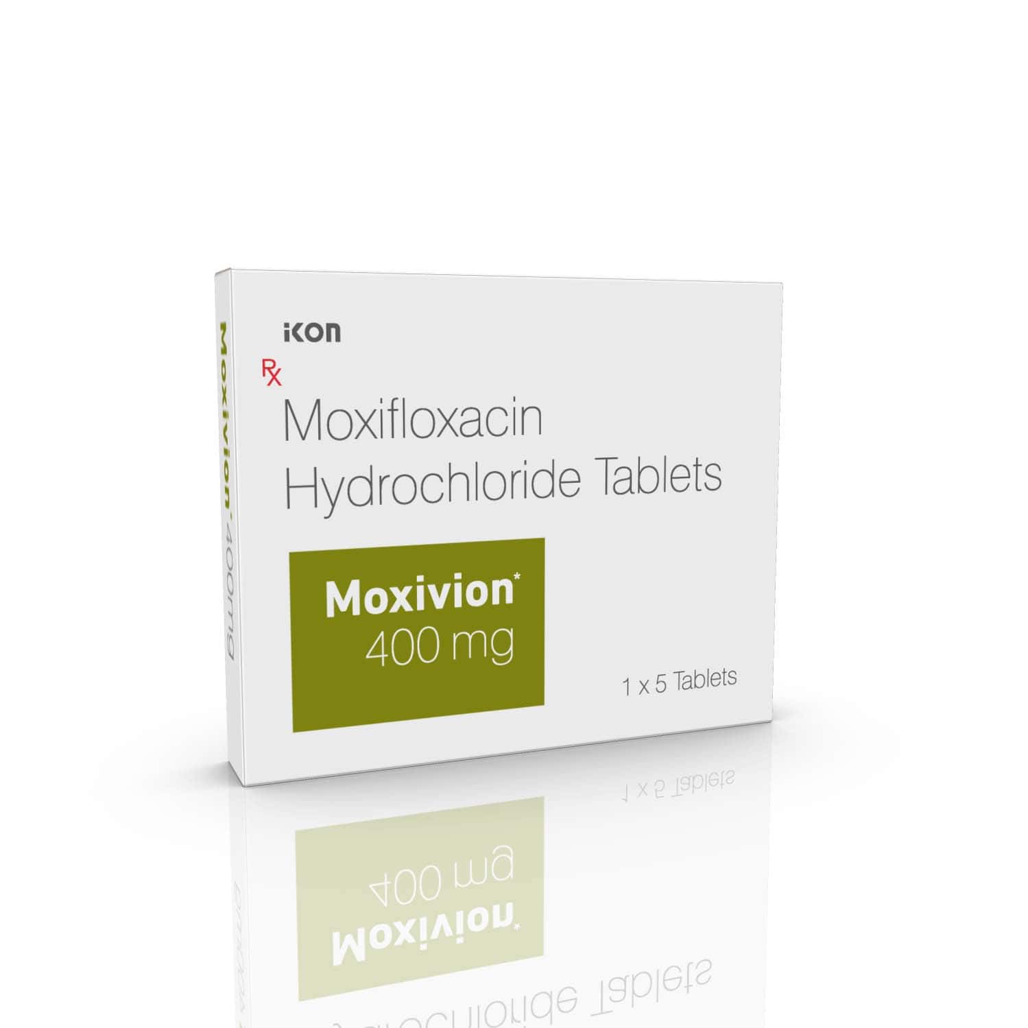 Buy Moxivion 400 MG Tablet (10) Online at Flat 15% OFF | PharmEasy
