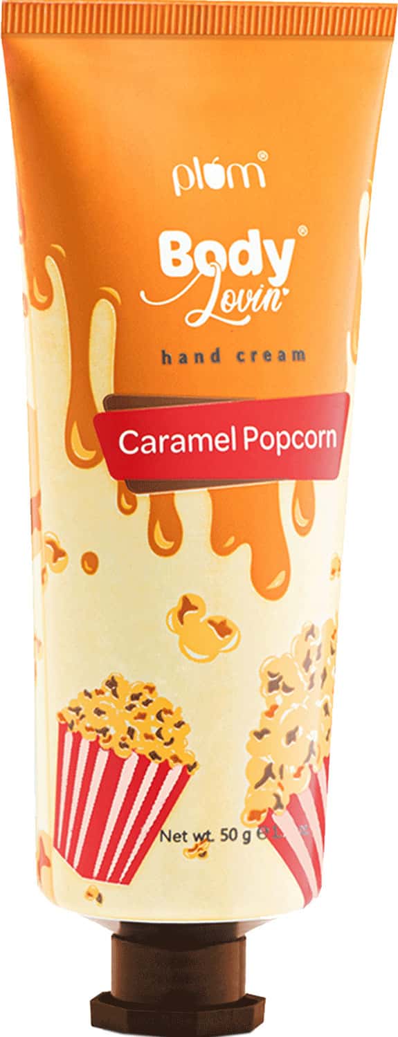 Buy PLUM BODYLOVIN' CARAMEL POPCORN HAND CREAM 50 G Online & Get Upto ...
