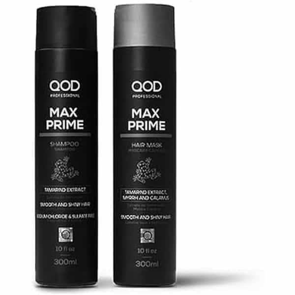 Buy QOD PROFESSIONAL MAX PRIME AFTER TREATMENT HAIR MASK 300ML ...