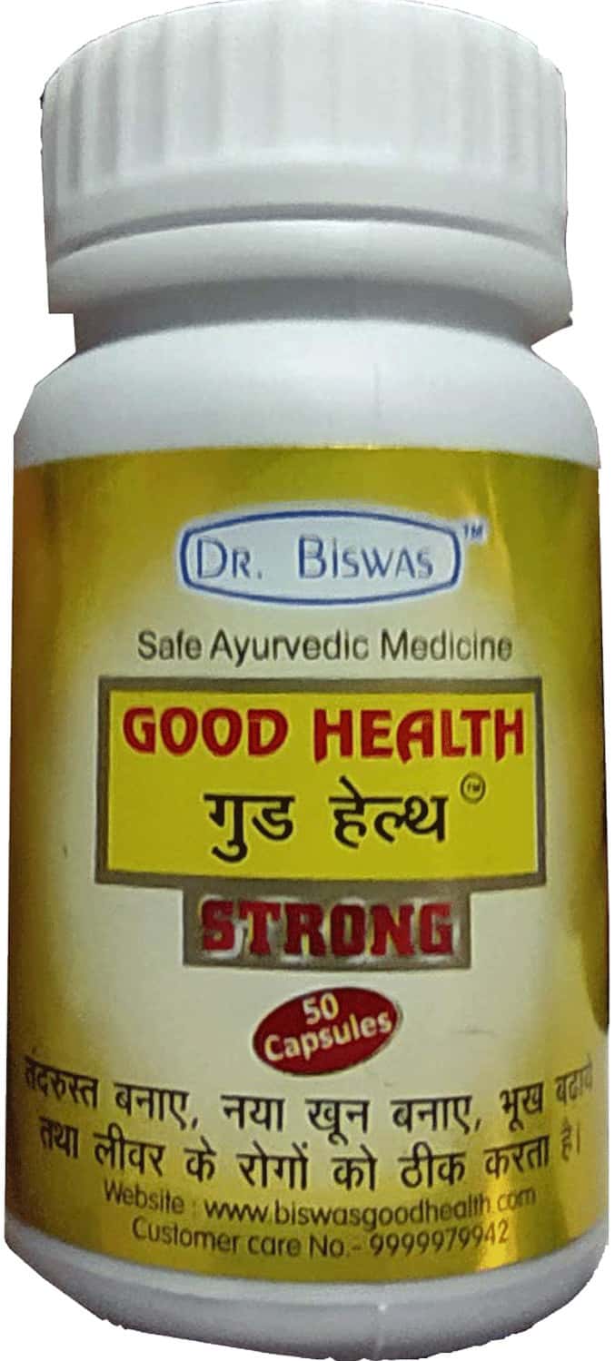 Buy DR. BISWAS GOOD HEALTH STRONG CAPSULE (PACK OF 5) Online & Get Upto ...