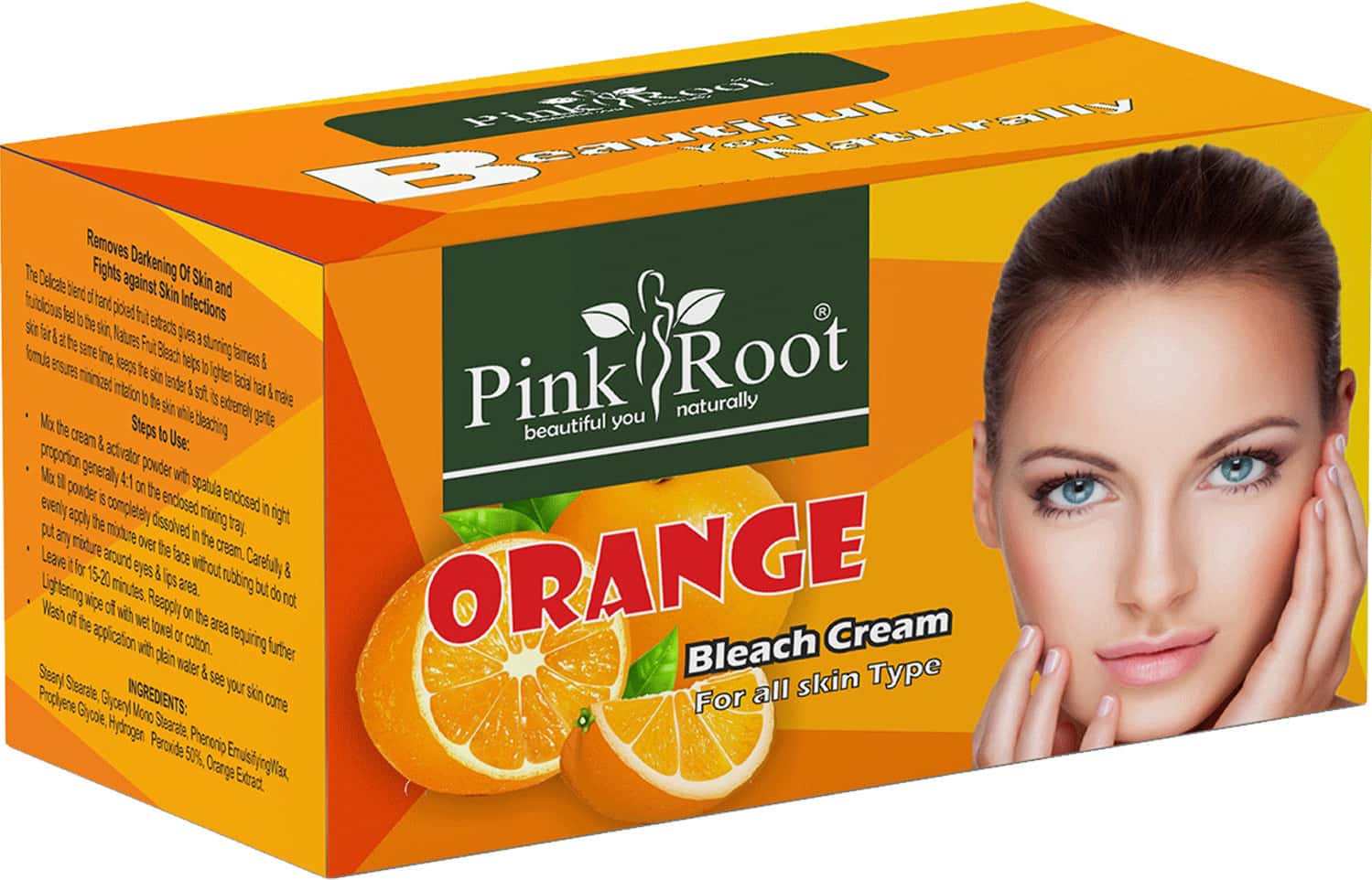 Buy PINK ROOT ORANGE BLEACH 250GM Online & Get Upto 60% OFF at PharmEasy