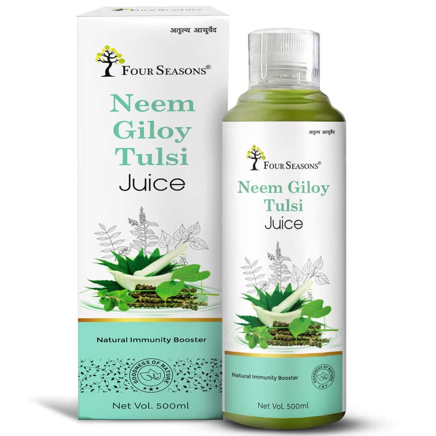 Buy EVERHERB GILOY TULSI JUICE - STRENGTHENS BODY DEFENCE SYSTEM ...