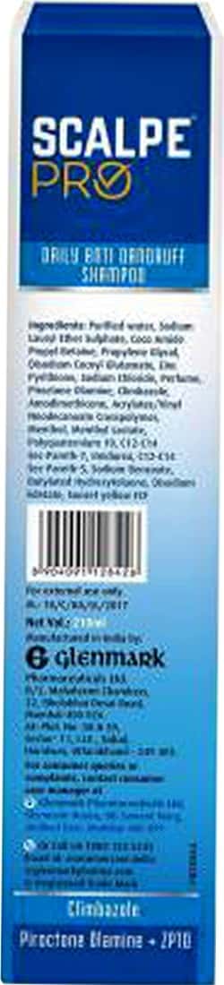 Buy SCALPE PRO ANTI-DANDRUFF (PACK OF 2X210 ML) SHAMPOO BOTTLE OF 420 ...