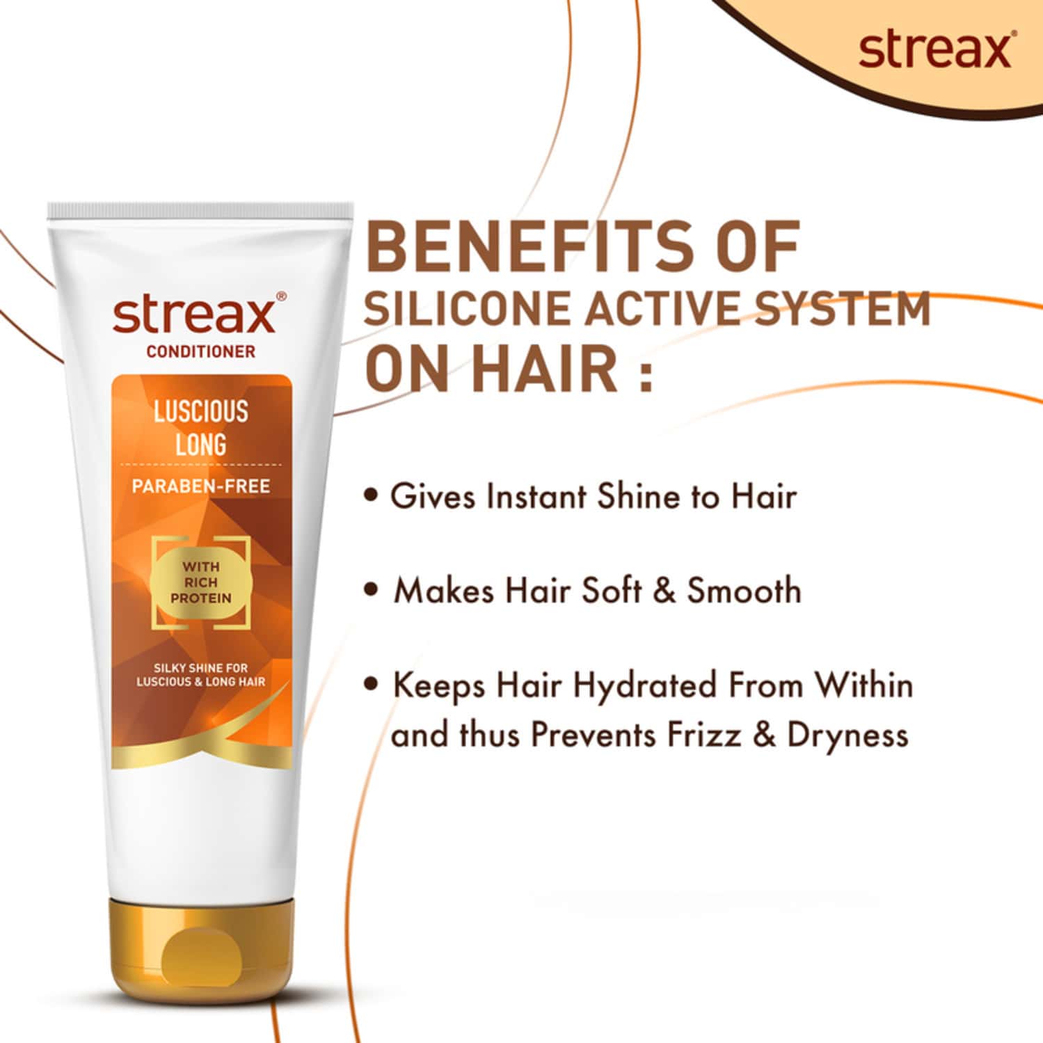 Buy STREAX LUSCIOUS LONG CONDITIONER 240ML Online & Get Upto 60% OFF at ...