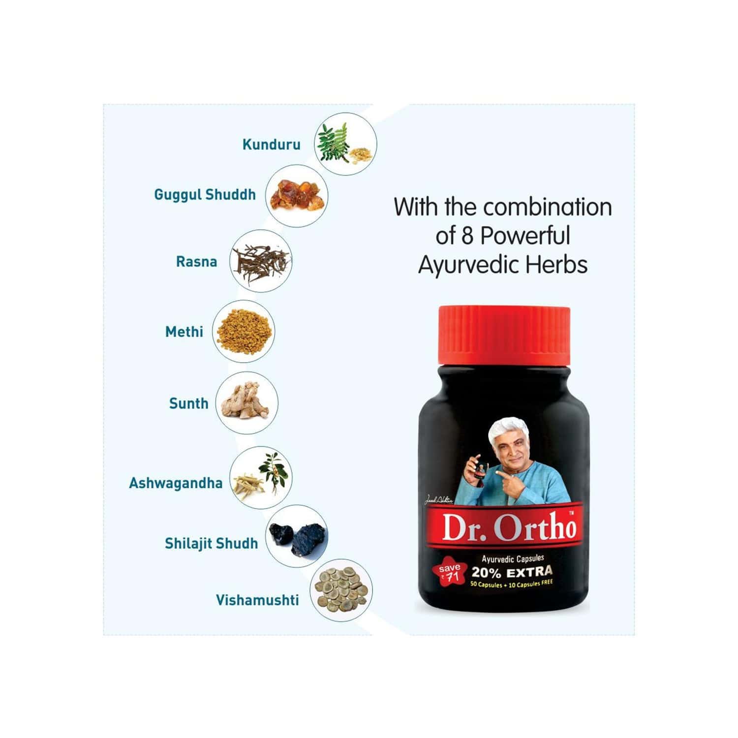 Buy DR ORTHO CAPSULE 50 Online & Get Upto 60% OFF at PharmEasy