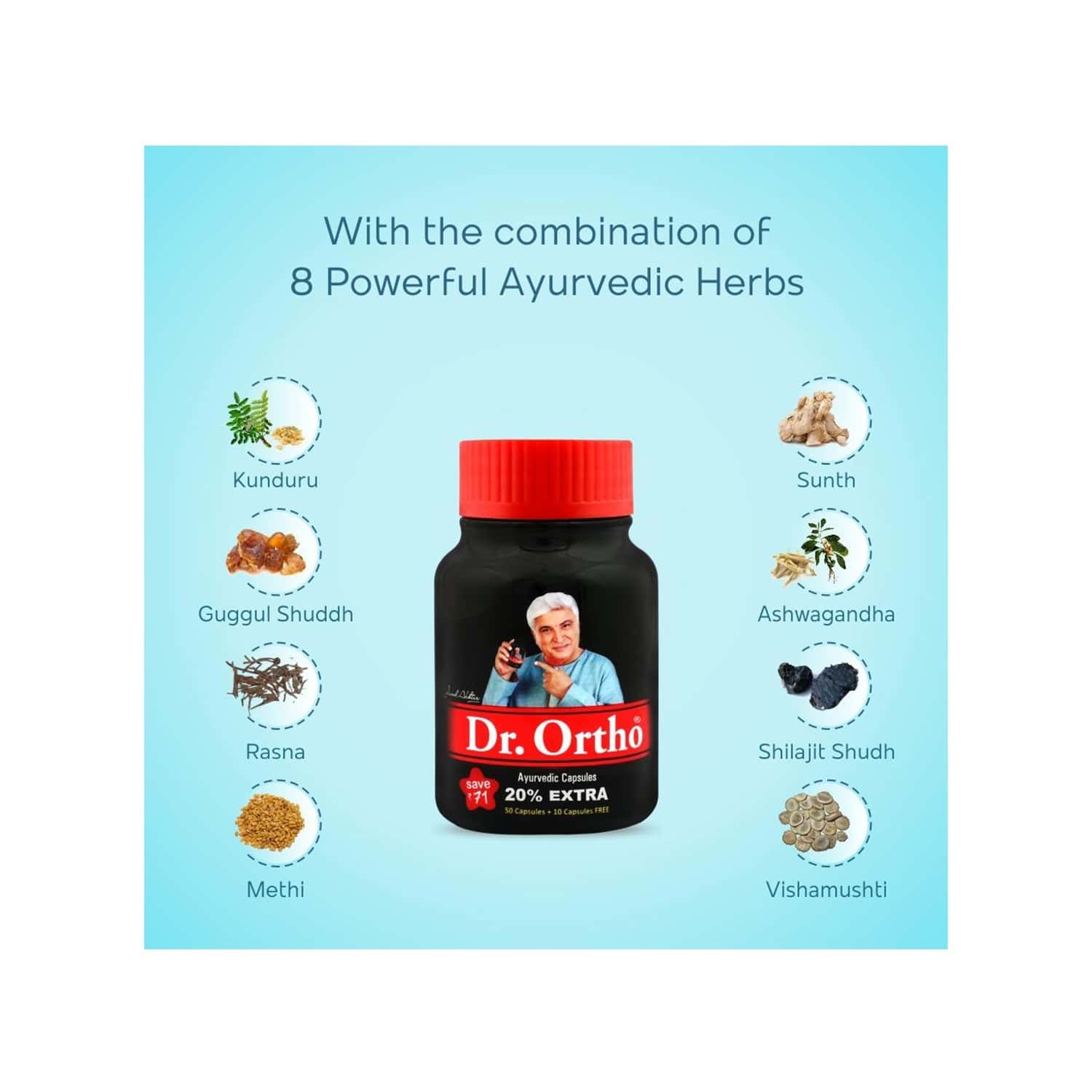 Buy DR ORTHO CAPSULE 50 Online & Get Upto 60% OFF at PharmEasy