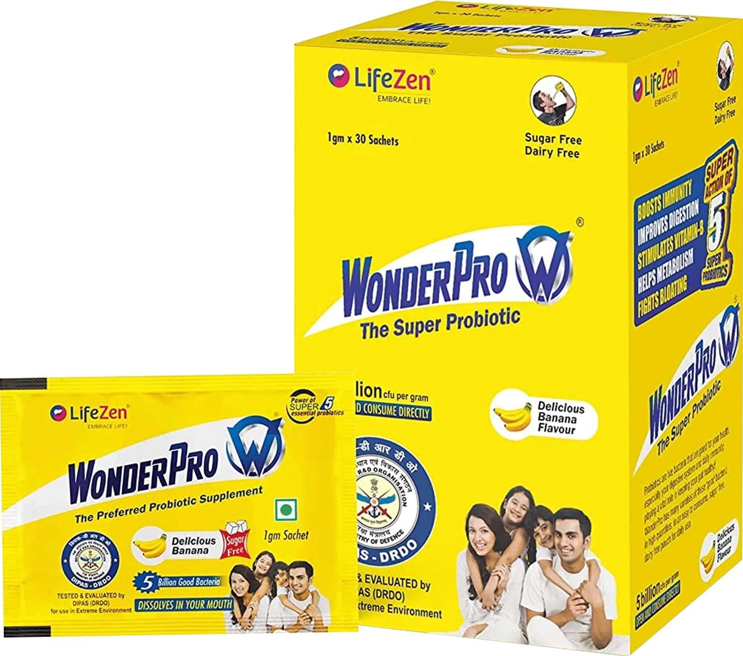 Buy LACTOBACIL PLUS PROBIOTIC PINEAPPLE SACHET OF 1 G Online & Get Upto ...