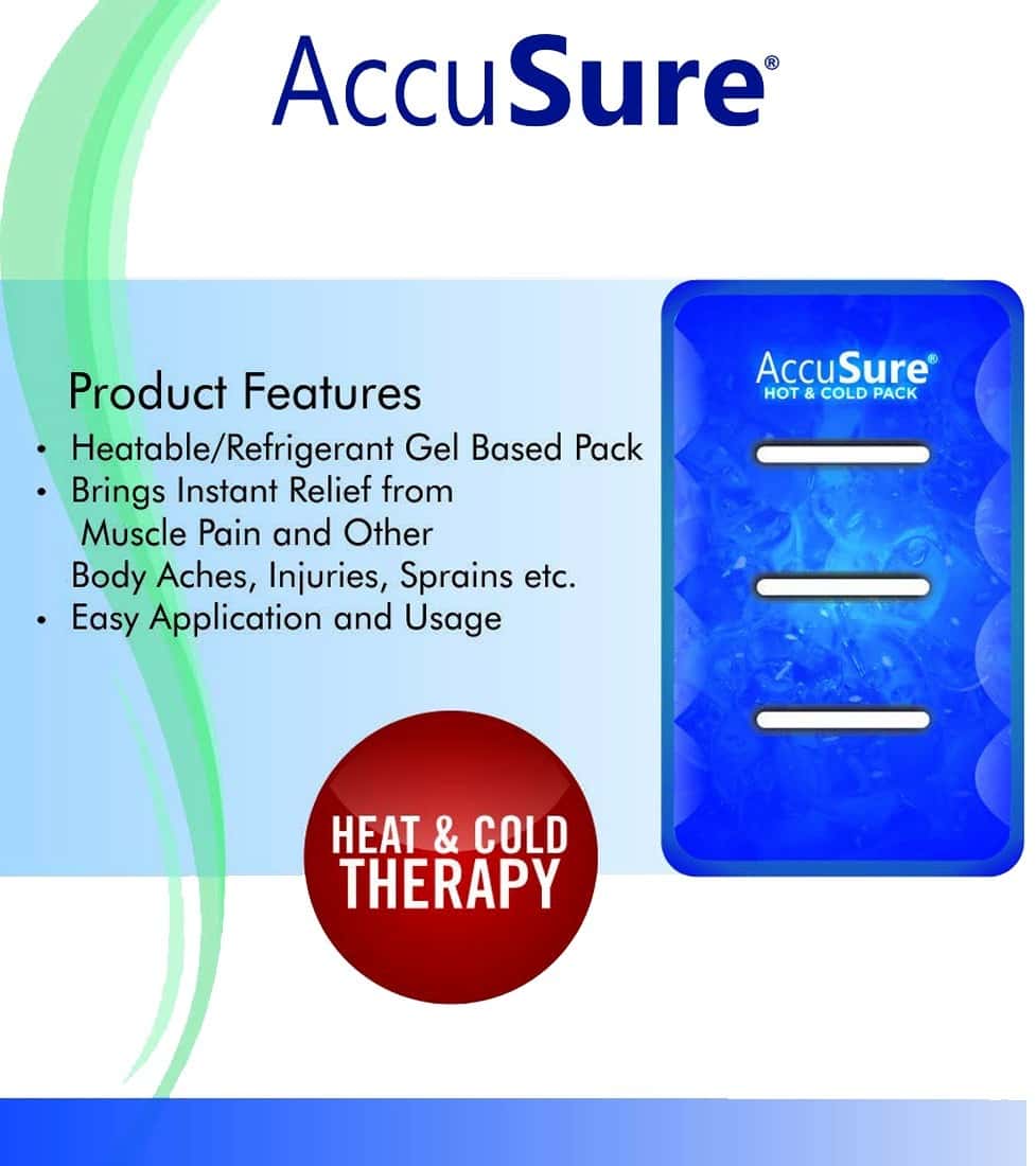 Buy ACCUSURE HOT & COLD PACK Online & Get Upto 60% OFF at PharmEasy