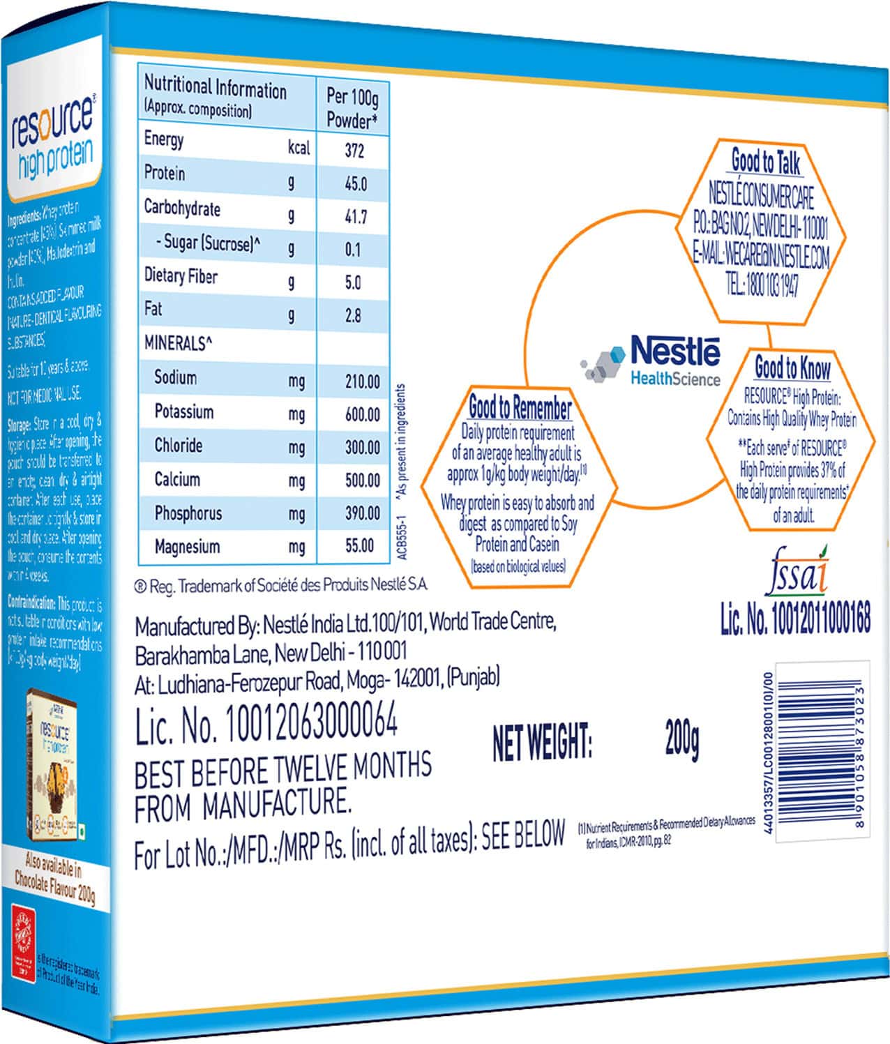 Buy NESTLE OPTIFAST SCIENTIFICALLY DESIGNED WEIGHT LOSS DIET 400G PET ...