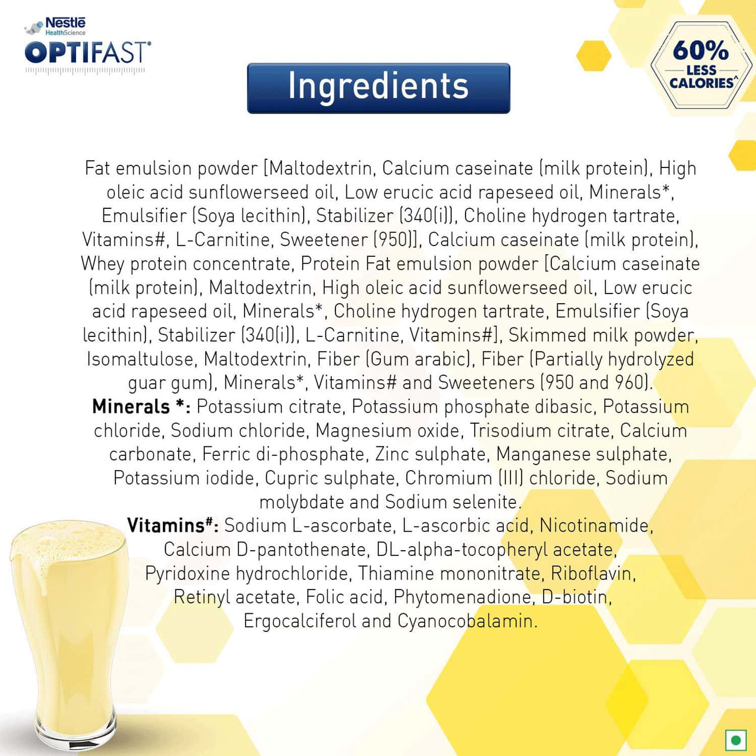 Buy NESTLE OPTIFAST SCIENTIFICALLY DESIGNED WEIGHT LOSS DIET 400G PET ...