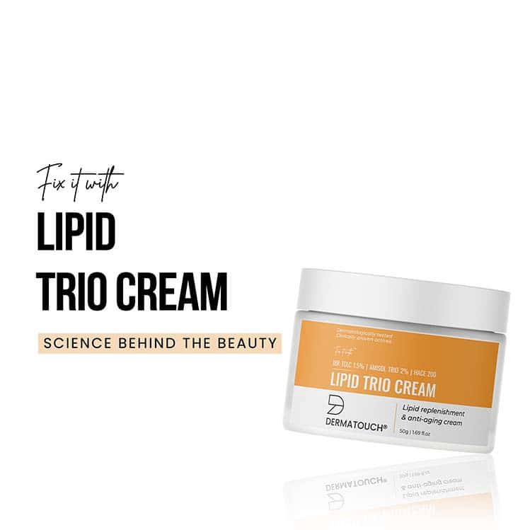 Buy DERMATOUCH LIPID TRIO CREAM | ANTI-AGING CREAM | OIL CONTROL ...