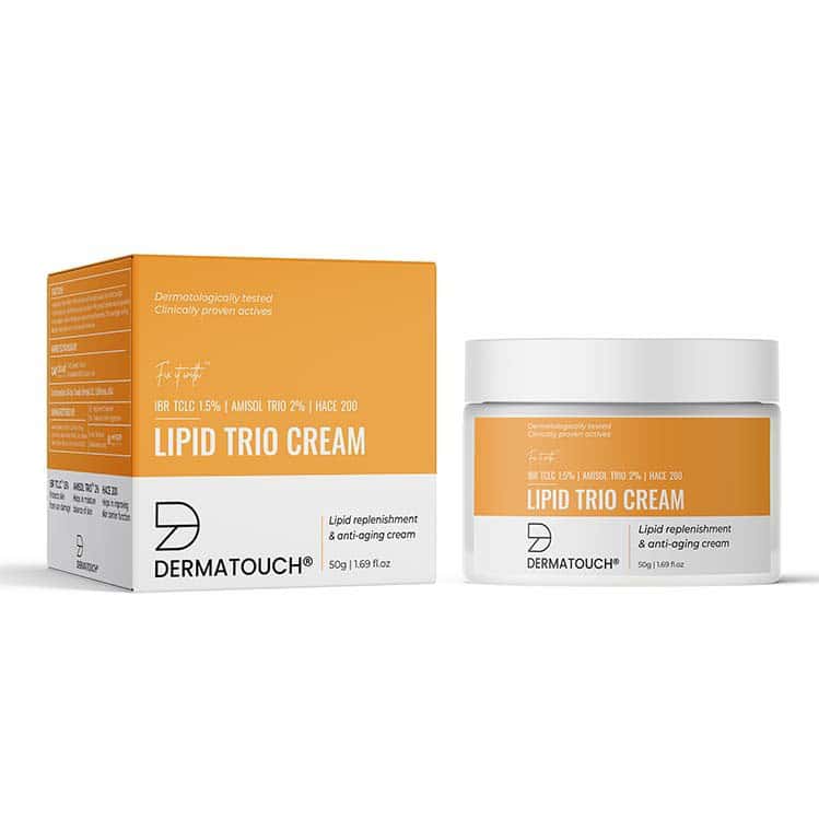 Buy DERMATOUCH LIPID TRIO CREAM | ANTI-AGING CREAM | OIL CONTROL ...
