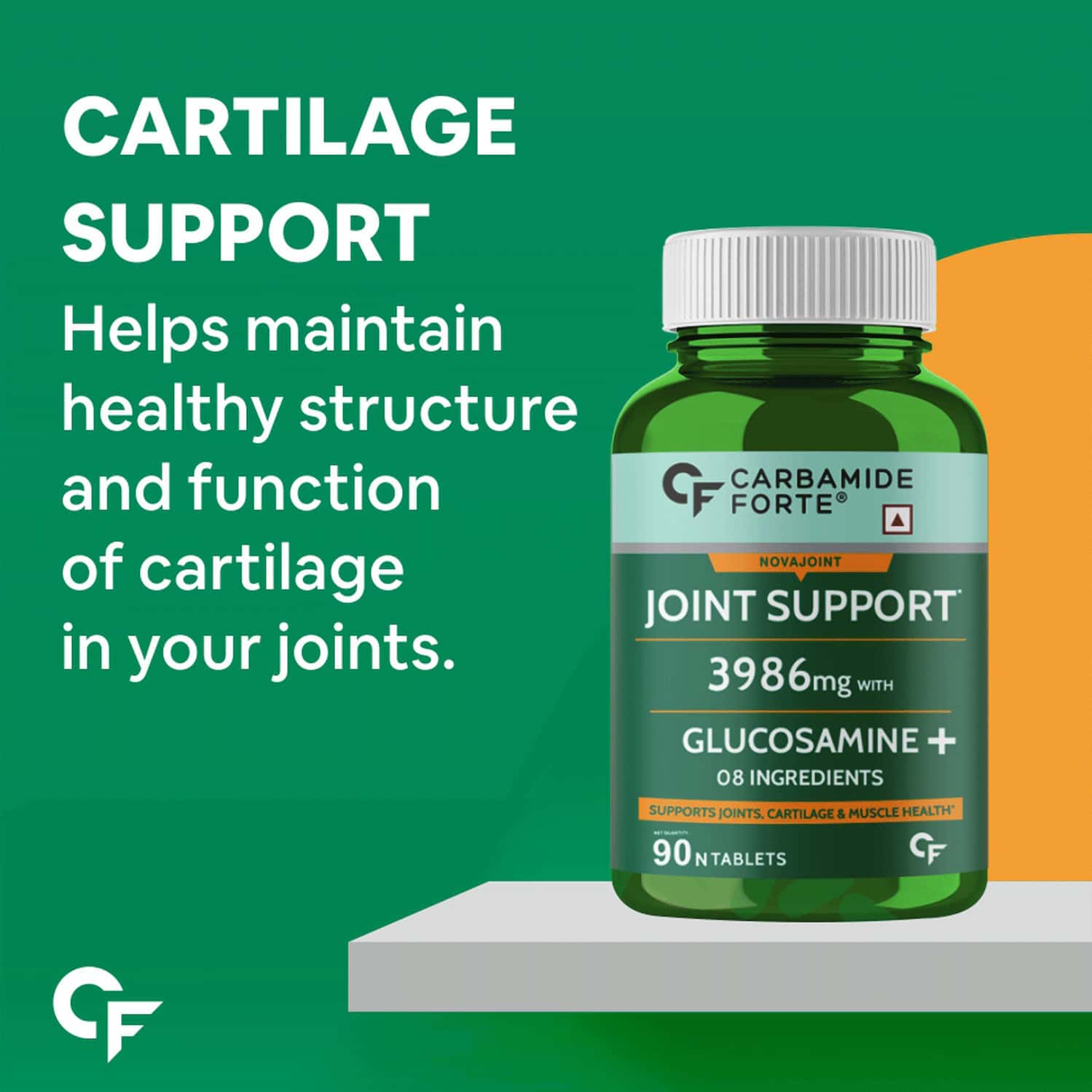 Buy CARBAMIDE FORTE JOINT SUPPORT SUPPLEMENT WITH GLUCOSAMINE&VITAMINS ...