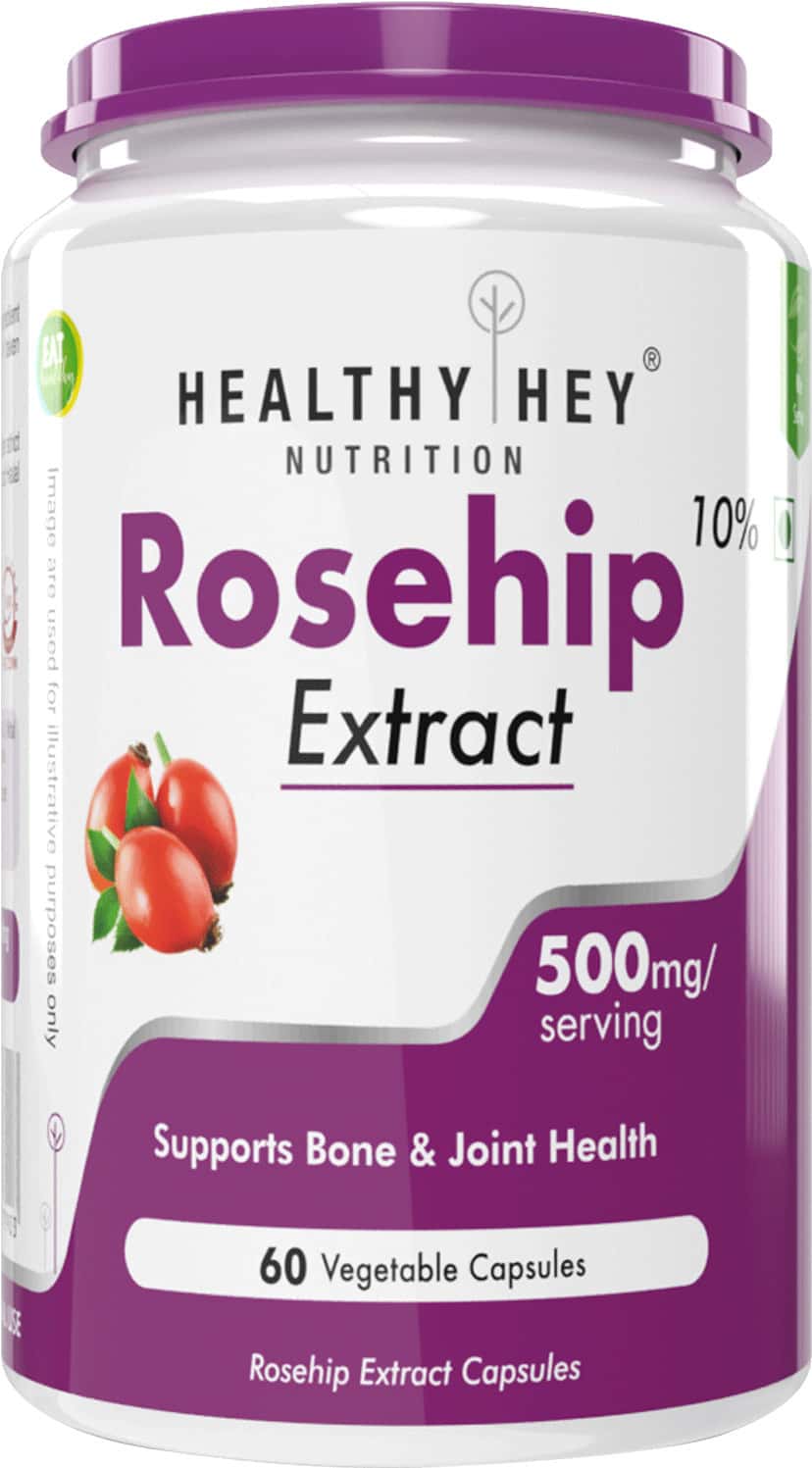 Buy HEALTHVIT ROSE HIPS 500 MG – 60 CAPSULES Online & Get Upto 60% OFF ...