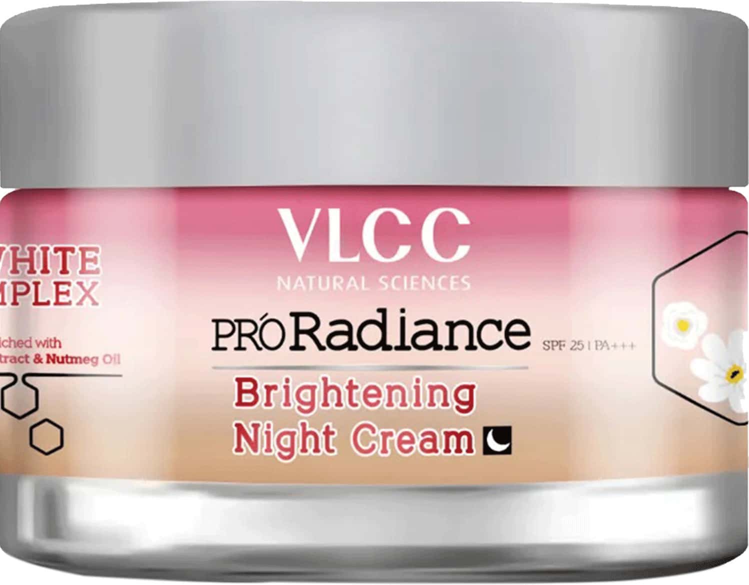 Buy VLCC PRO RADIANCE BRIGHTENING NIGHT CREAM (50G) Online & Get Upto ...