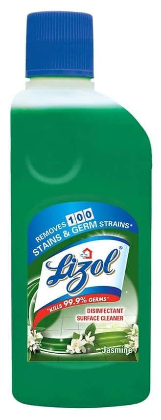Buy Lizol Jasmine Disinfectant Floor Cleaner Liquid Bottle Of 200 Ml ...