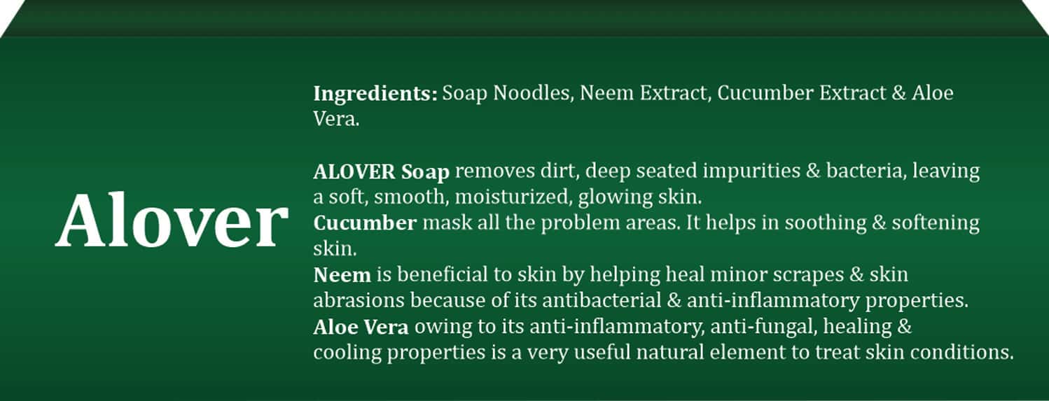 Buy ALOVER SOAP 75GM Online & Get Upto 60% OFF at PharmEasy