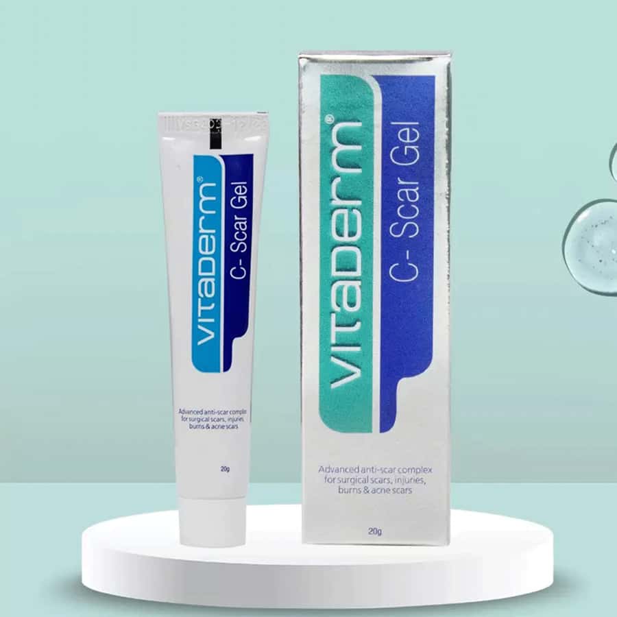 Buy VITADERM C SCAR THERAPY CREAM Online & Get Upto 60% OFF at PharmEasy