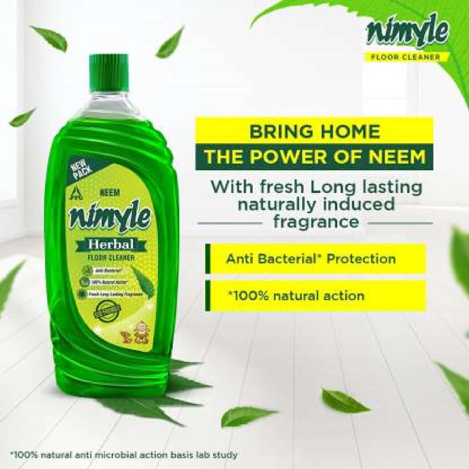 Buy NIMYLE HERBAL FLOOR CLEANER 500ML Online & Get Upto 60% OFF at ...