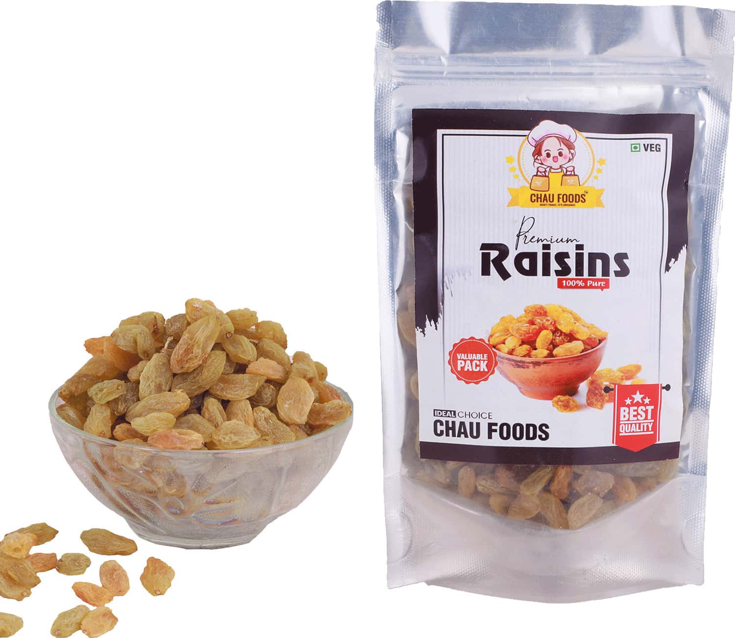 Buy CHAU FOODS RAISINS Online & Get Upto 60% OFF at PharmEasy