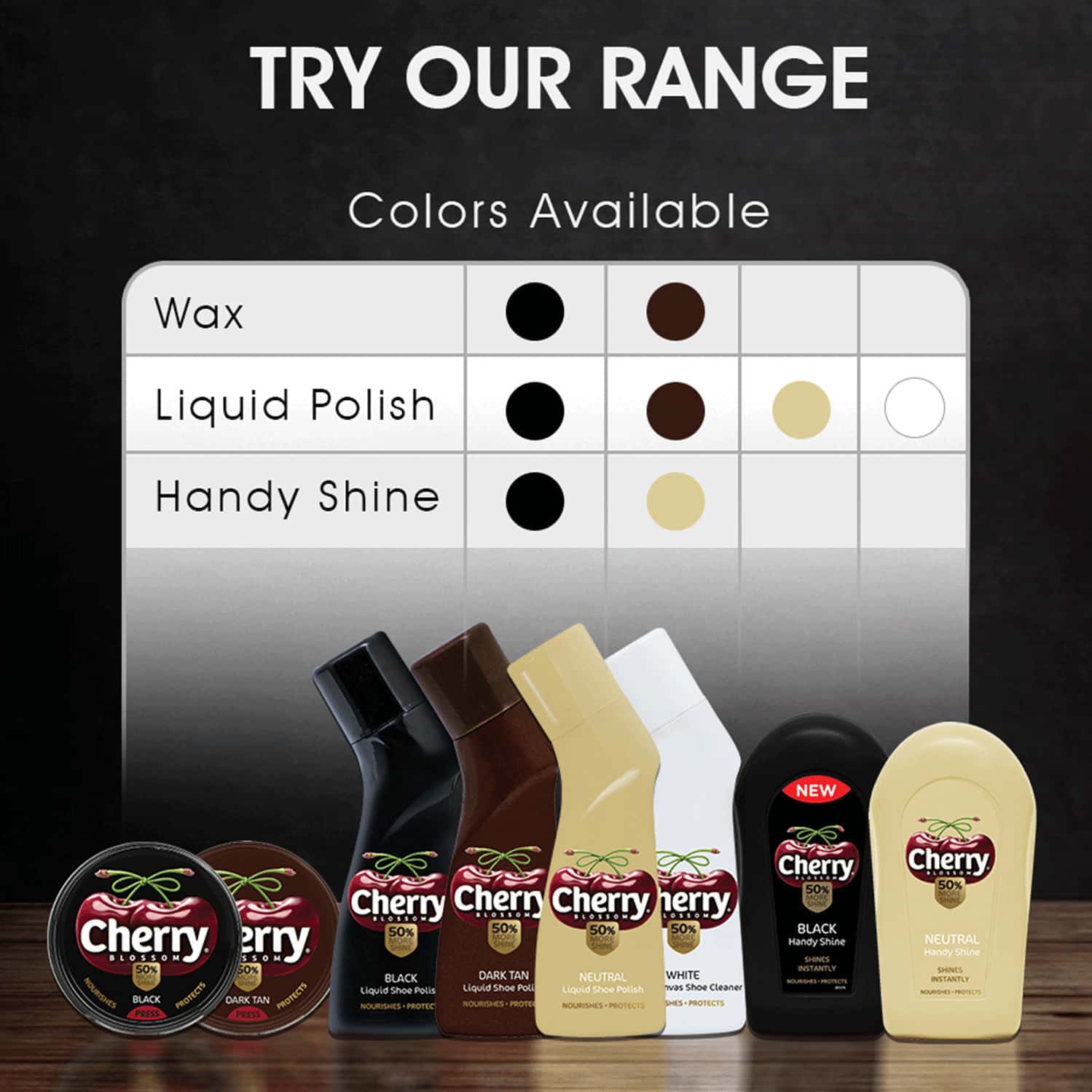 Buy CHERRY BLOSSOM LIQUID WAX POLISH (BLACK) - 75ML Online & Get Upto ...