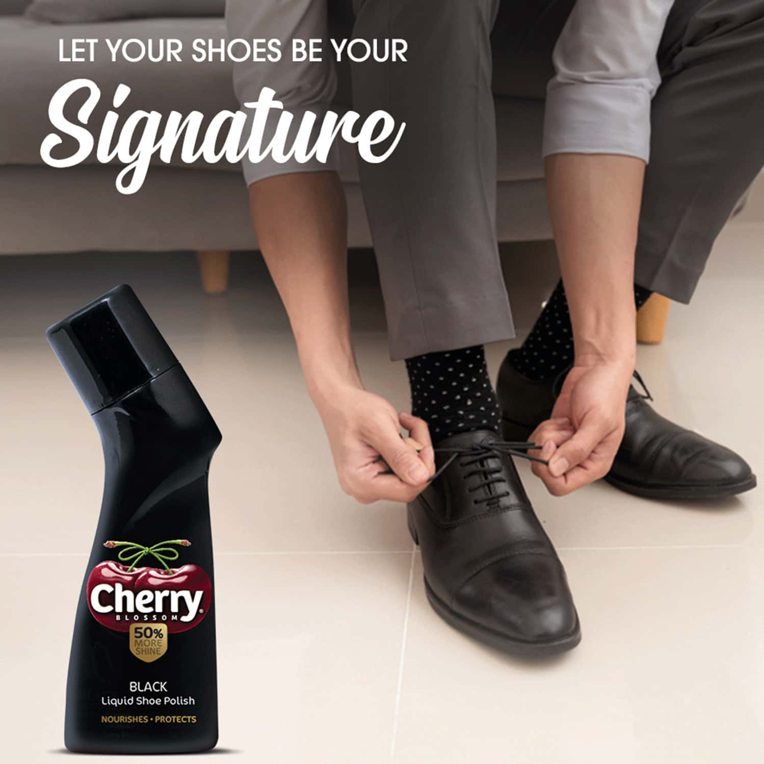 Buy CHERRY BLOSSOM LIQUID WAX POLISH (BLACK) - 75ML Online & Get Upto ...