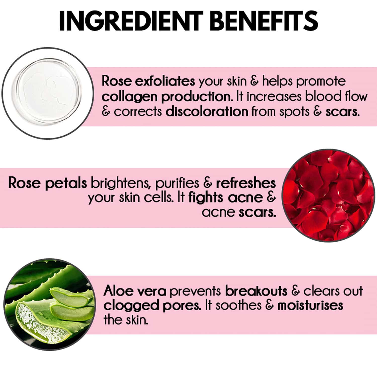 Buy AULI ROSE AHA 5% GLYCOLIC ACID ROSE WATER TONER THAT DEEPLY ...