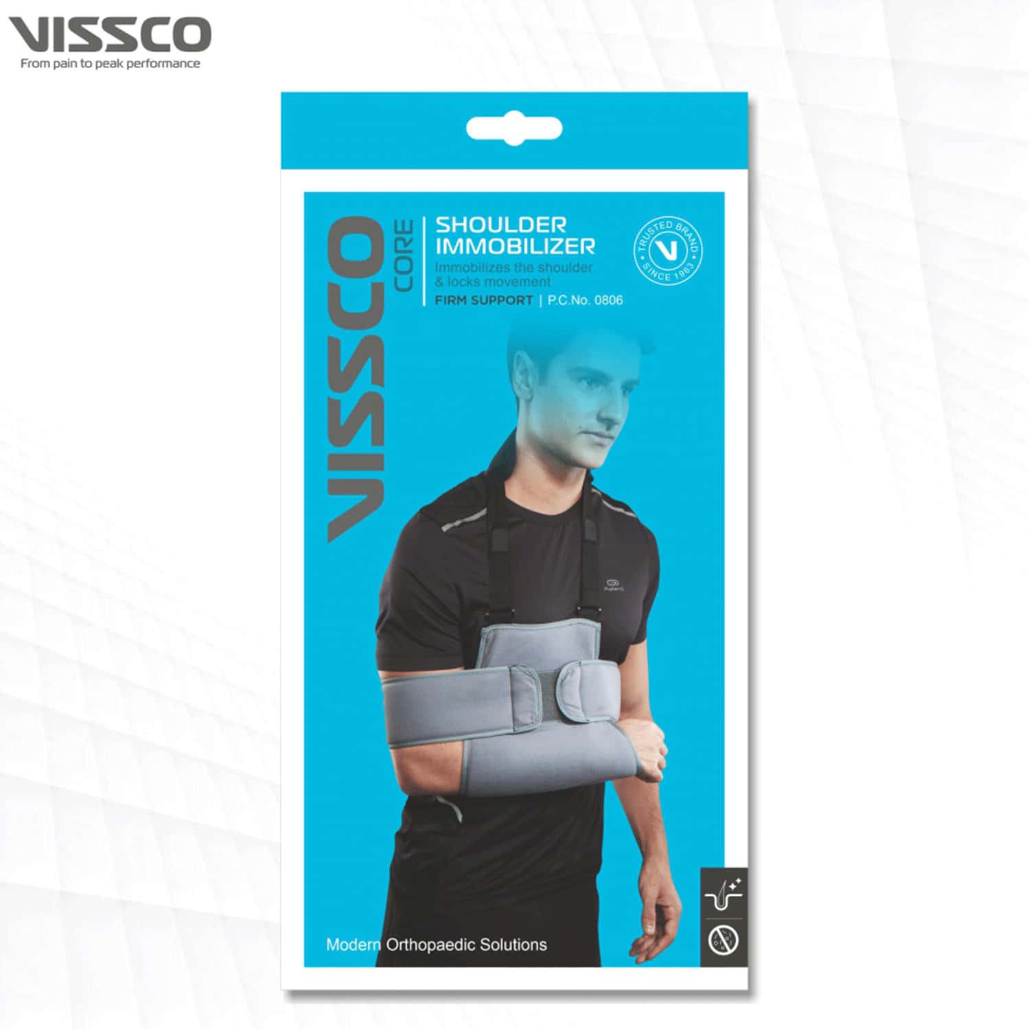 Buy VISSCO SHOULDER IMMOBILIZER |PROVIDES SUPPORT FOR SHOULDER ...