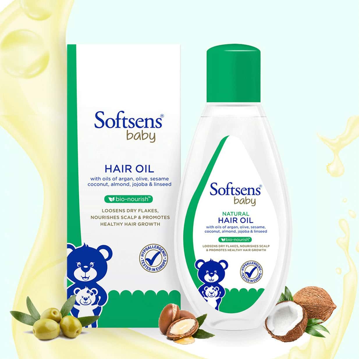 Buy SOFTSENS BABY HAIR CARE DUO Online & Get Upto 60% OFF at PharmEasy