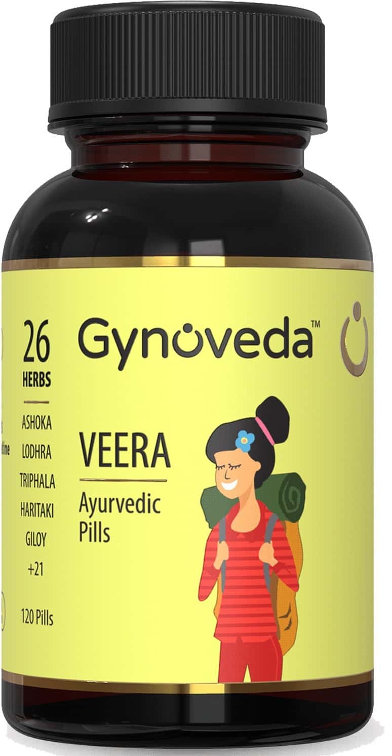 Buy GYNOVEDA PCOS PCOD AYURVEDIC MEDICINE FOR HEAVY FLOW EARLY PERIODS ...