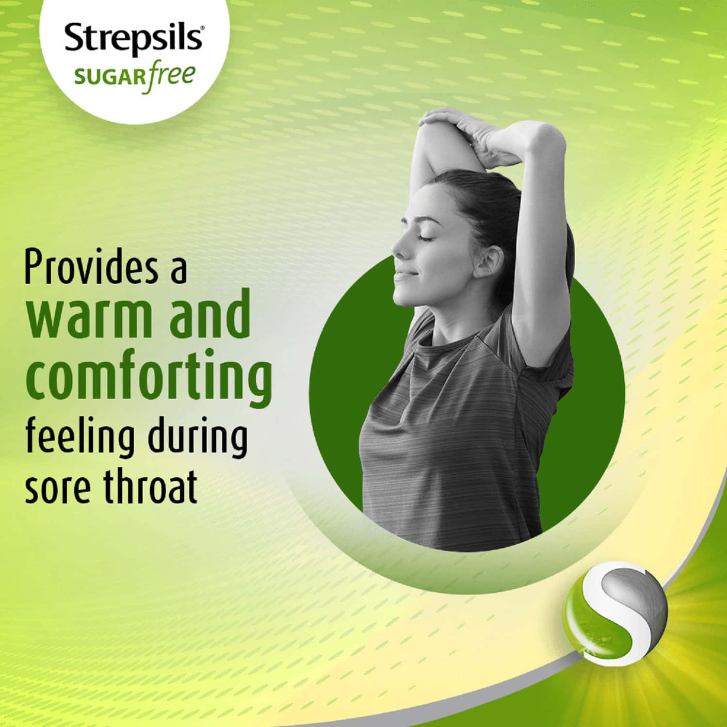 Buy STREPSILS LITE SUGAR-FREE LEMON FLAVOR LOZENGES FOR SORE THROAT ...