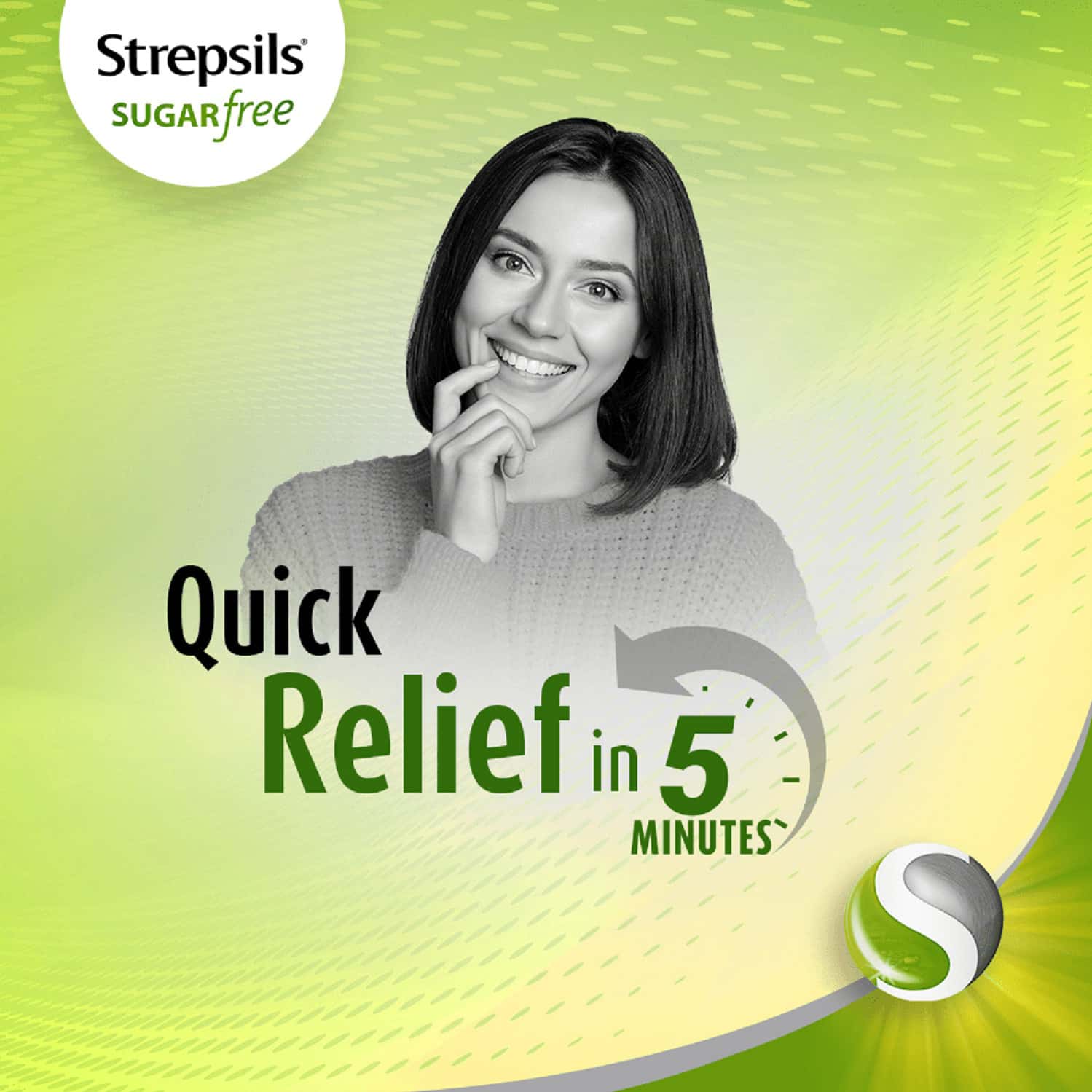 Buy STREPSILS LITE SUGAR-FREE LEMON FLAVOR LOZENGES FOR SORE THROAT | BLISTER PACK (8 EACH ...