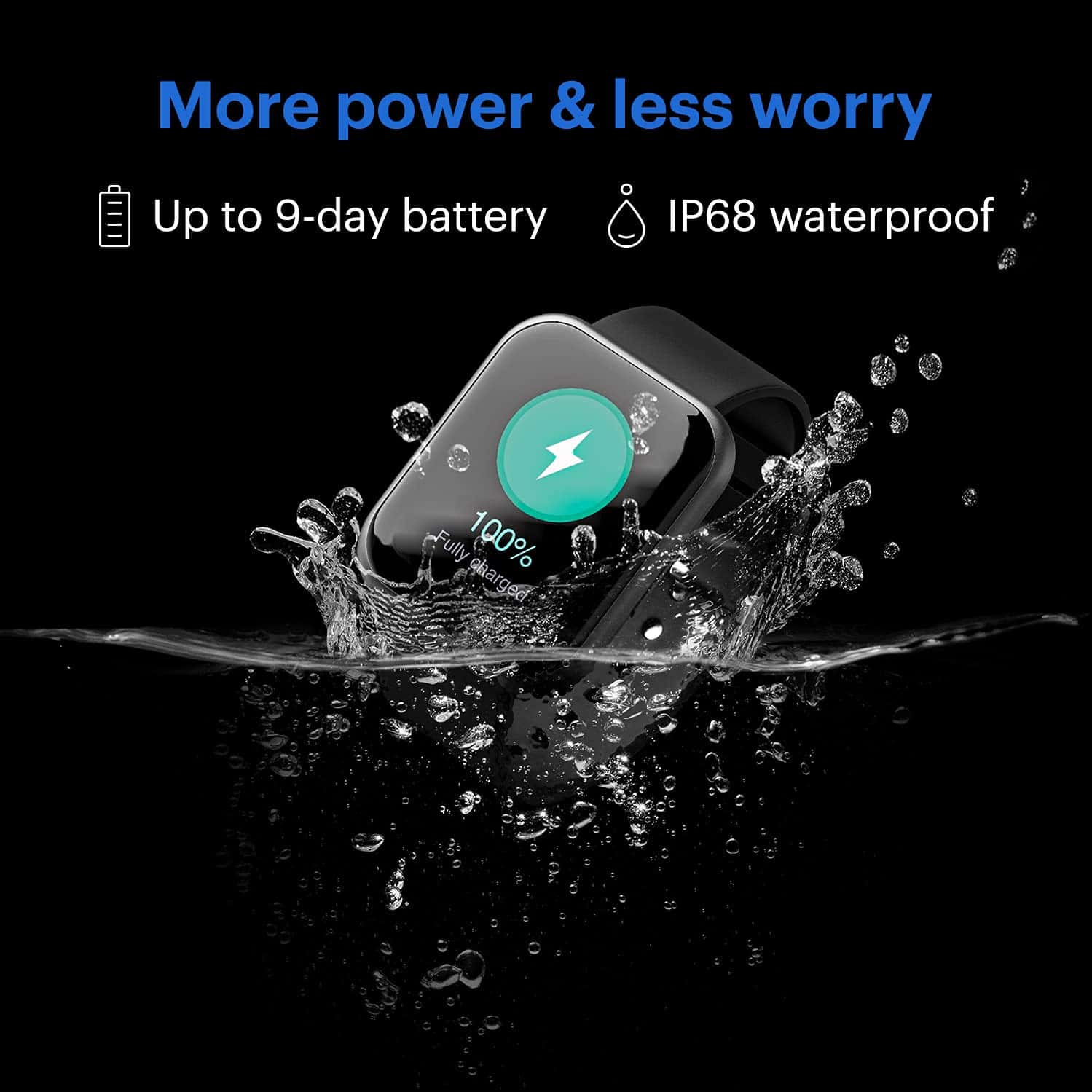 Buy NOISE COLORFIT ULTRA SMARTWATCH (SPACE BLUE) Online & Get Upto 60% ...