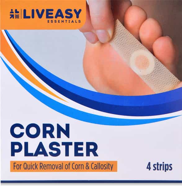 Buy HANSAPLAST CORN PLASTER PACKET OF 4 Online & Get Upto 60% OFF at ...