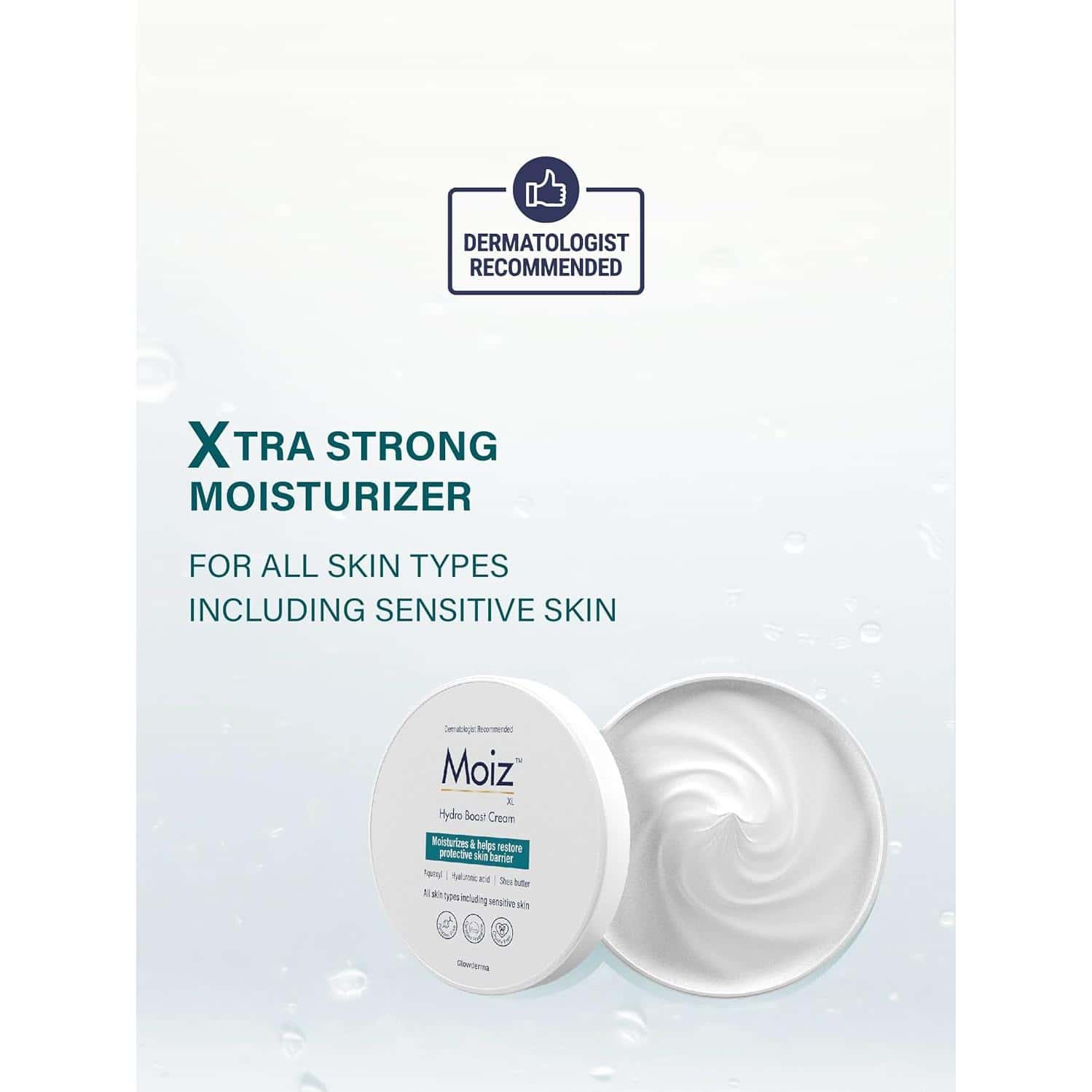 Buy MOIZ XL HYDRO BOOST CREAM 500GM Online & Get Upto 60% OFF at PharmEasy