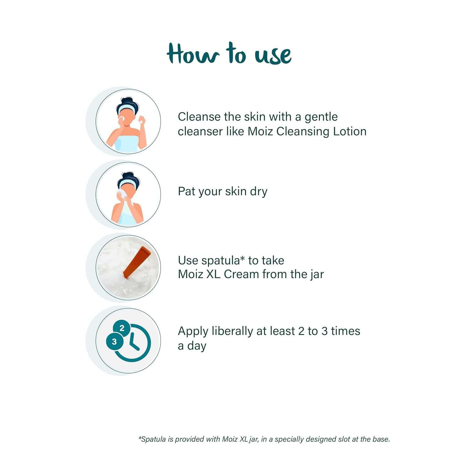 Buy MOIZ XL HYDRO BOOST CREAM 500GM Online & Get Upto 60% OFF at PharmEasy