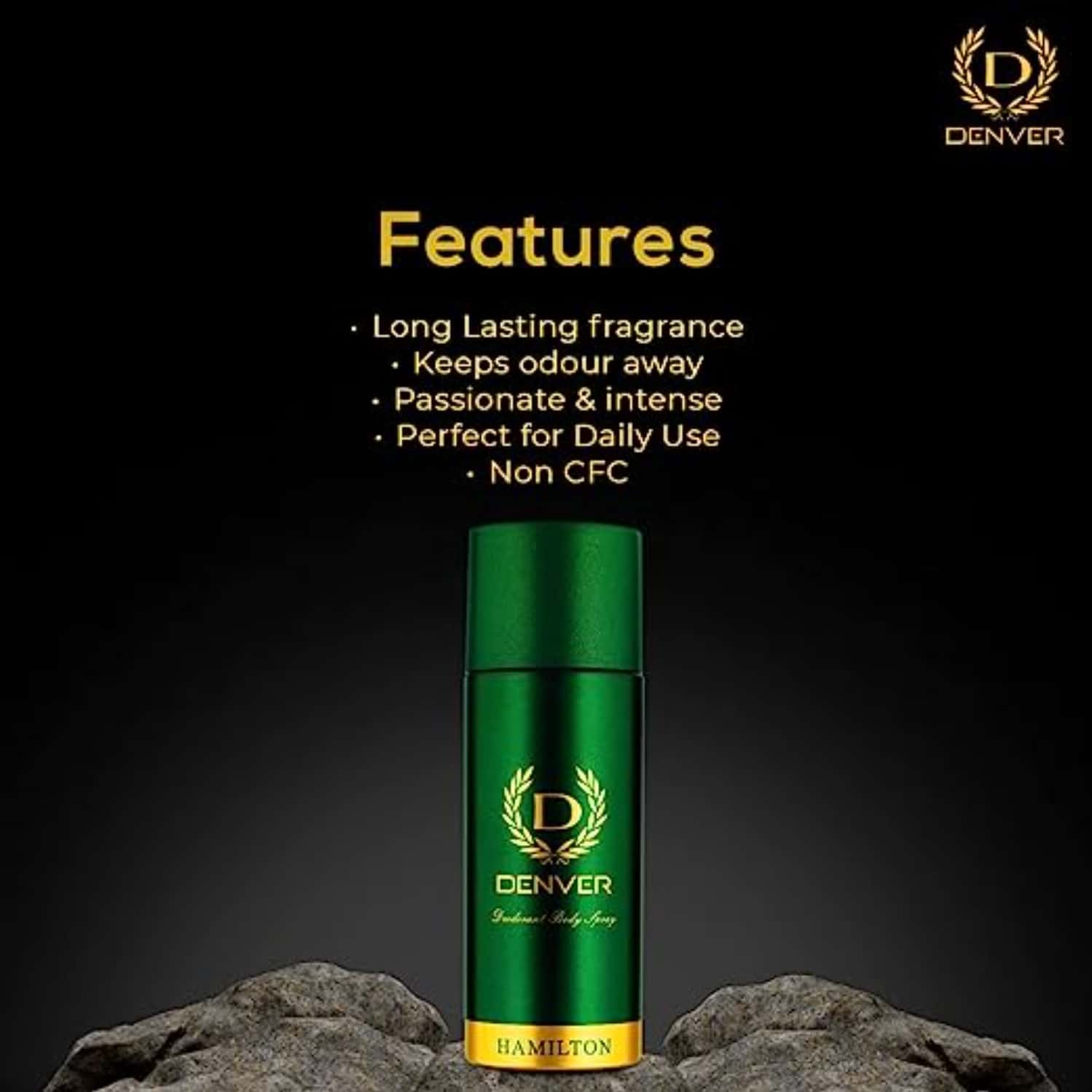 Buy DENVER HAMILTON DEO SPRAY 165 ML Online & Get Upto 60% OFF at PharmEasy