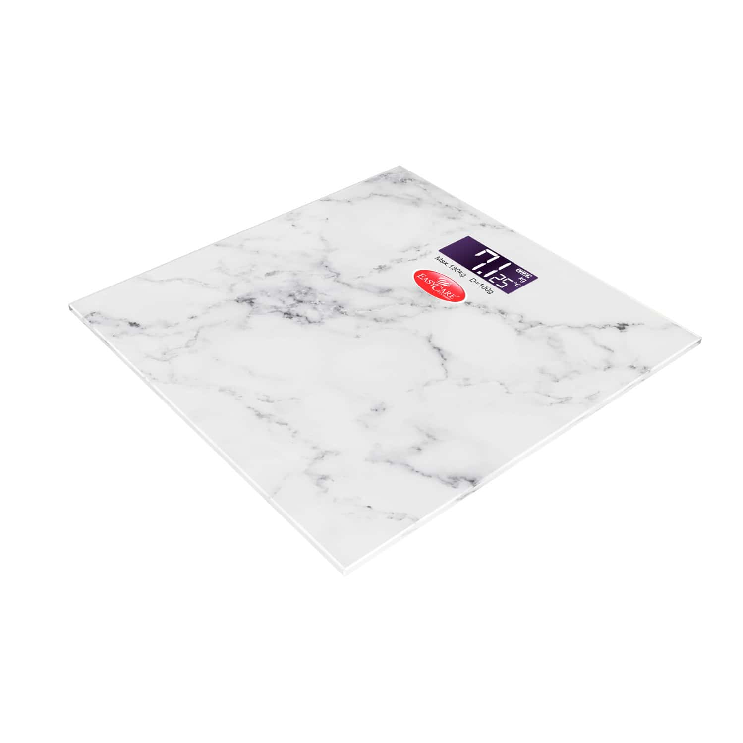 Buy EASYCARE MARBLE DESIGN CERAMIC PERSONAL WEIGHING SCALE - LARGE LCD ...